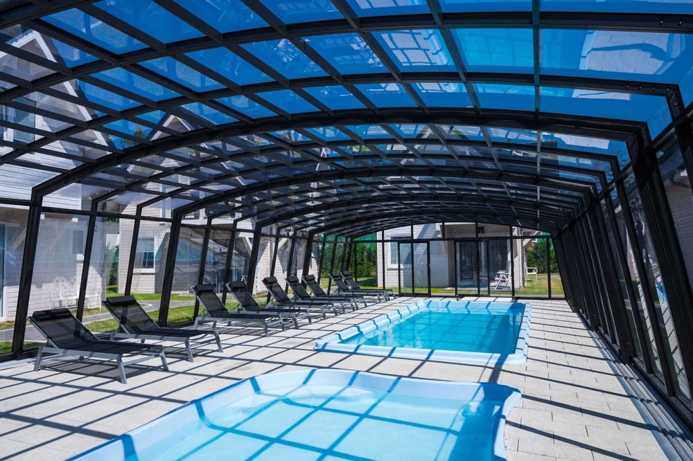 Wysokie pokrycie basenowe, zadaszenie na basen Mogilno • OLX.pl