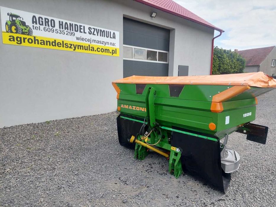 AMAZONE ZAM MAXIS 3000 limiter plandeka Bolesławiec • OLX.pl