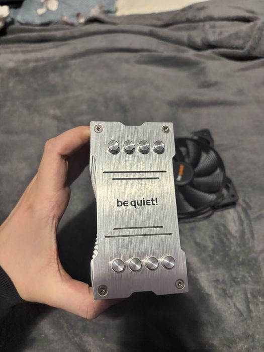 Chłodzenie be quiet pure rock 2 150 w Wrocław Stare Miasto • OLX.pl