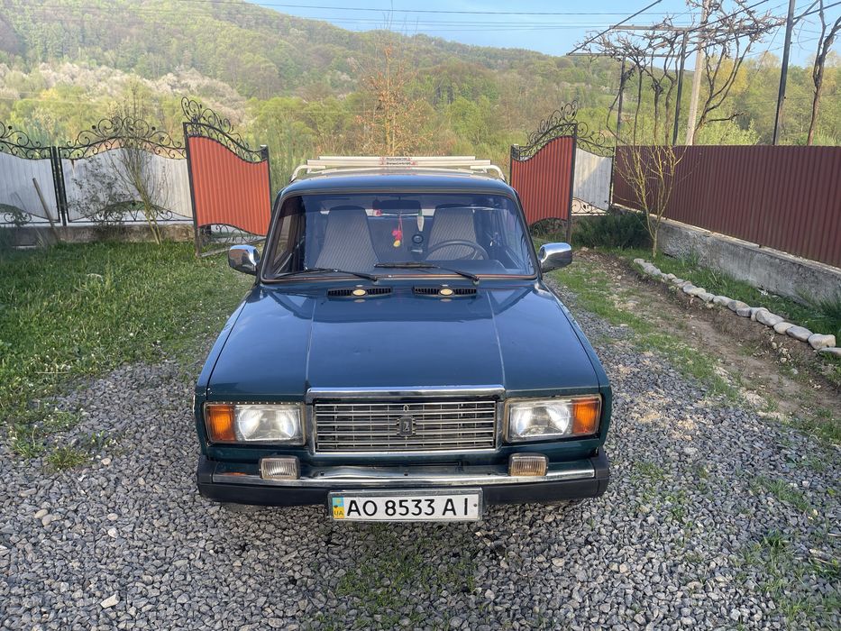 Жигуль 2107: 1 250 $ - ВАЗ Нижнє Селище на Olx