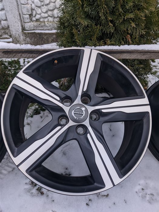 Диски Volvo r-Design r17 5/108 v40 v50 v60 v70 XC Ford Focus Mondeo: 3 ...