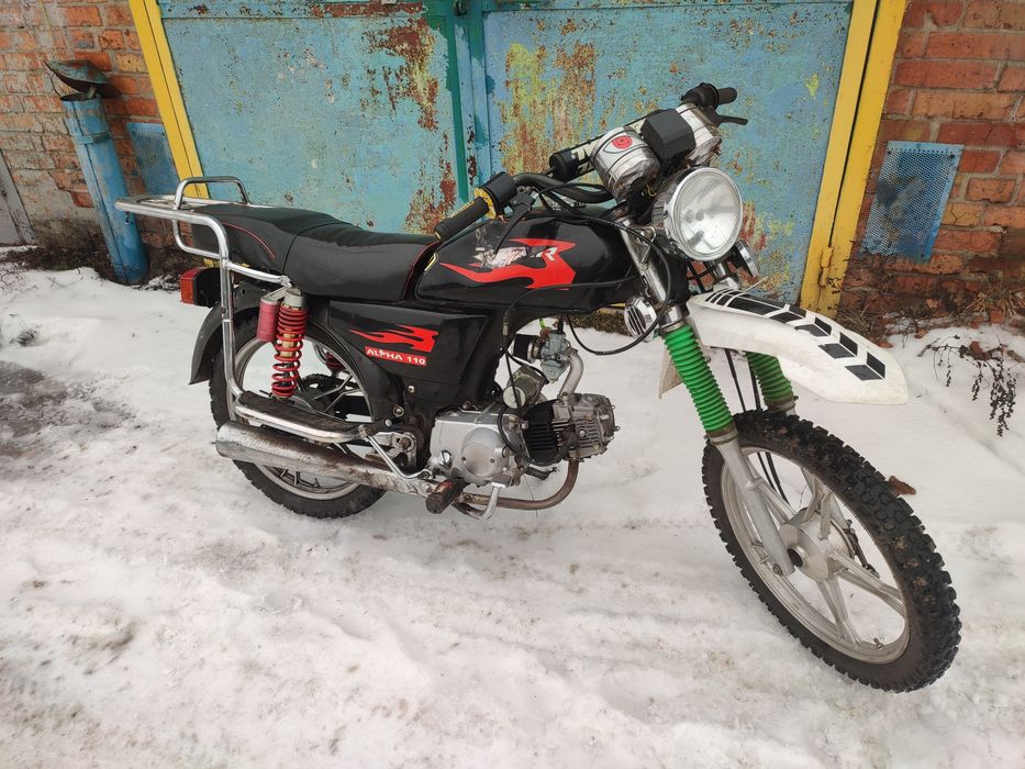 Альфа2014 року дельта Коросовий мотоцикл 110 куб: 8 000 грн ...