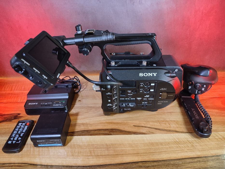 Sony PMW-FS7 4K Professional Video Camera: 48 900 грн. - Цифровые ...