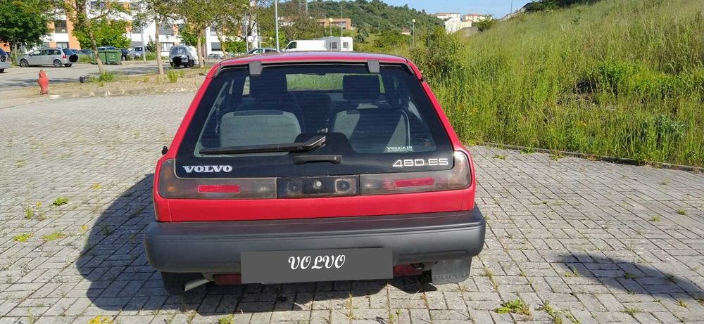 Volvo 480 de 1989 Eiras E São Paulo De Frades • OLX Portugal