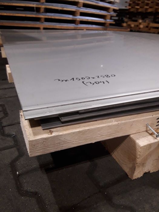 Blacha kwasoodporna, nierdzewna 3mm gat.304, PROMOCJA!!! BYTOM Bytom • OLX.pl