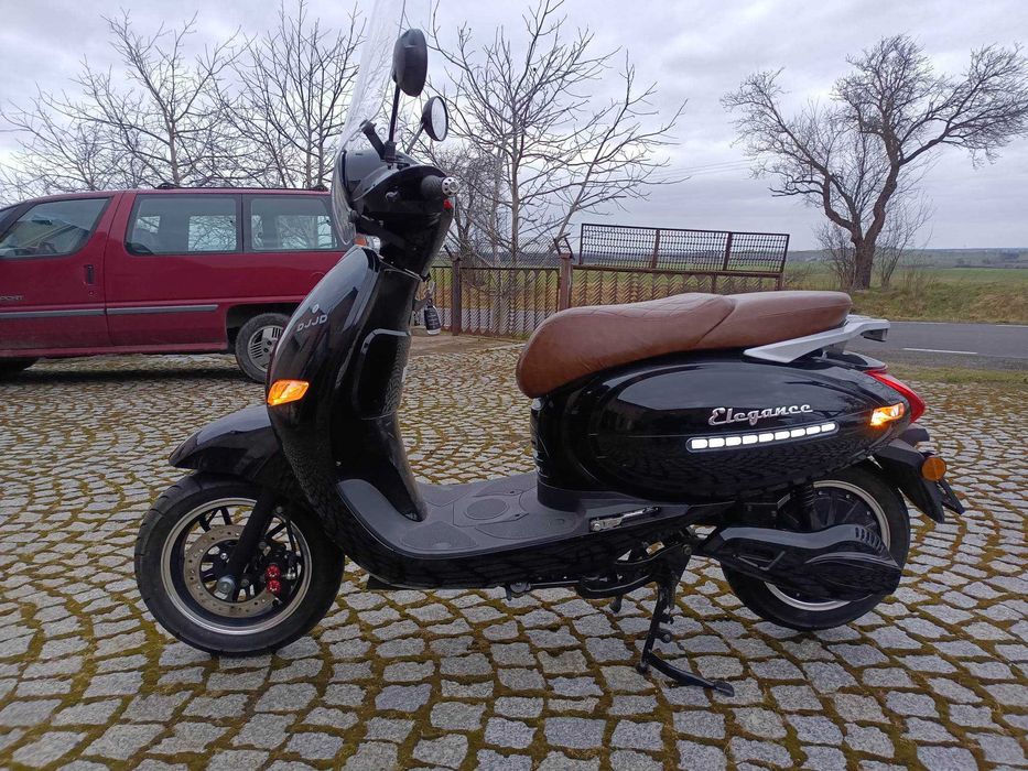Skuter Elektryczny jak Vespa DJJD Elegance ZAREJESTROWANY Strzegom • OLX.pl