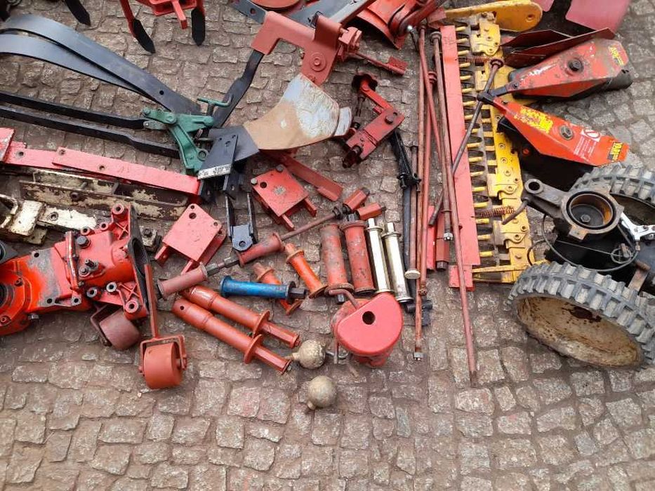 Terra Vari , Gutbrod ,ciągniczek, traktorek, glebogryzarka Kościerzyna ...