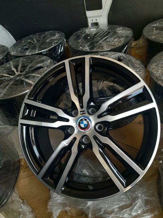 4 Oryginalne FELGI BMW 2 F45 1 F40 X1 F48 X2 F39 M-PAKIET 18 5x112 Wrocław Stare Miasto • OLX.pl