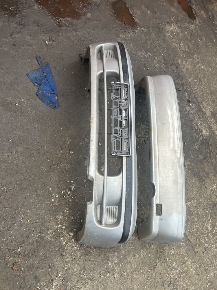Бампер задний Ниссан альмера 98г nissan almera n15: 1 200 грн ...