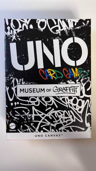 Настільна гра Museum of Graffiti x UNO: 2 030 грн. - Настільні ігри ...