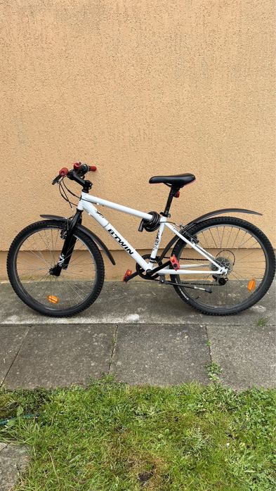 Rower BTWIN b'twin 24x1,95 Gdańsk Brzeźno • OLX.pl