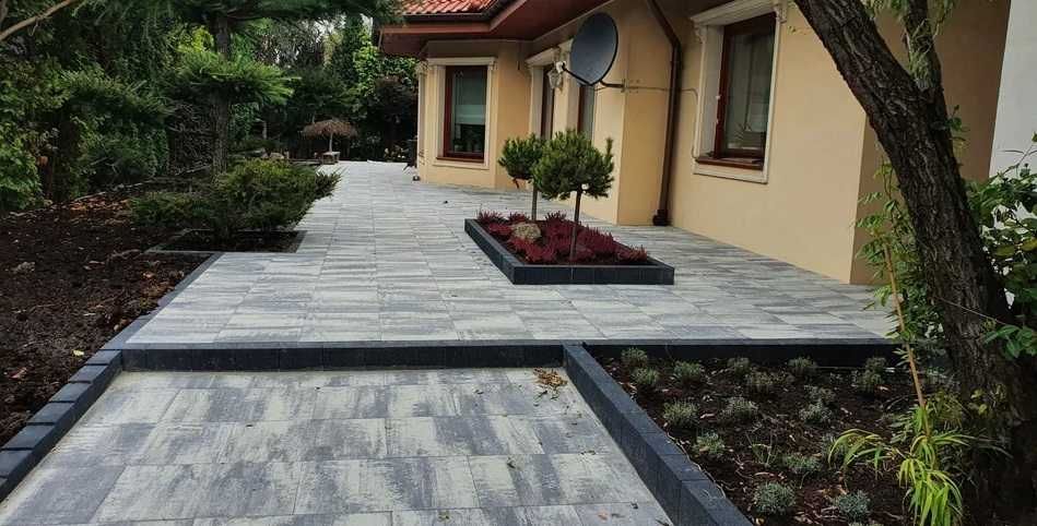 Płyta tarasowa Polbruk LAMELL 4,5cm płyta betonowa, kostka brukowa Żnin • OLX.pl