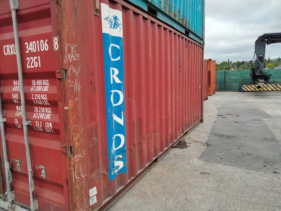 Contentores Marítimos de 20 pés - 6 metros Alverca Do Ribatejo E ...