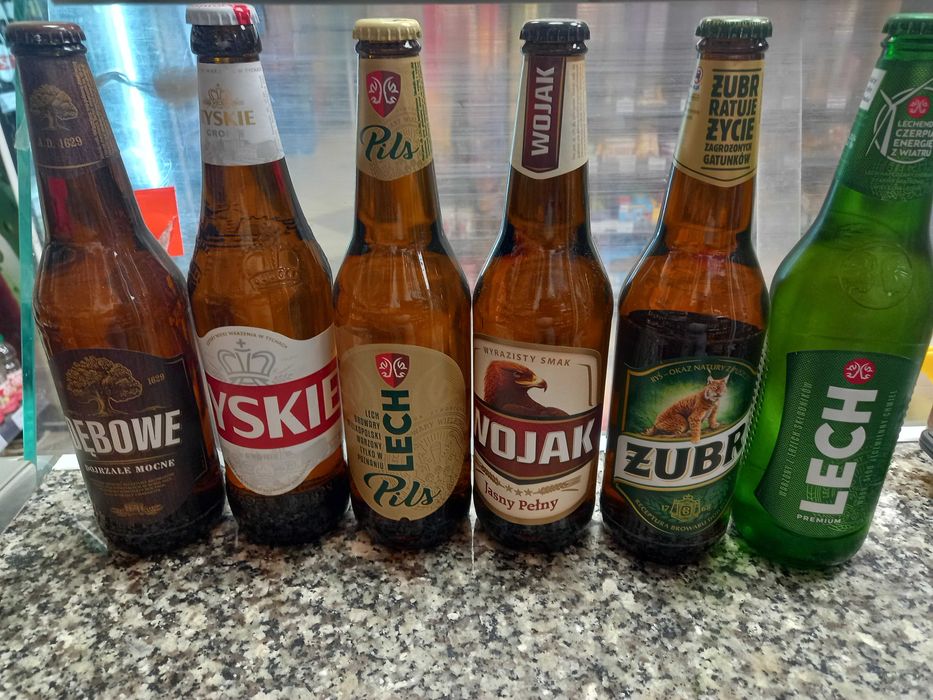 Skup butelek od piwa po piwie Kostrzyn • OLX.pl