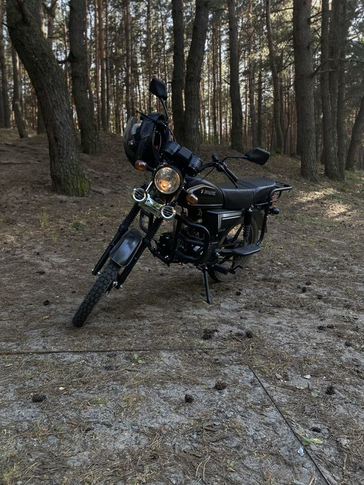 Продам альфу спарк 125: 18 500 грн. - Мотоцикли Славута на Olx