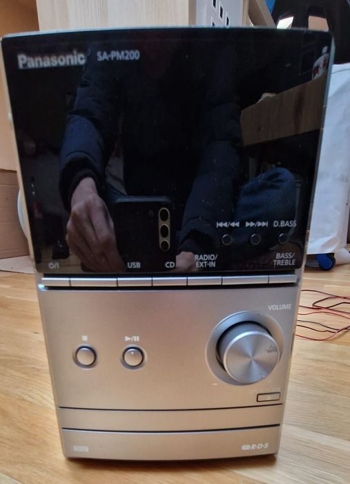 Wieża Panasonic SA-pM 200 Marki • OLX.pl