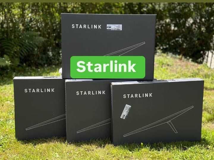 Старлинк. Starlink Standard Internet Kit V4 новейшее поколение связи ...
