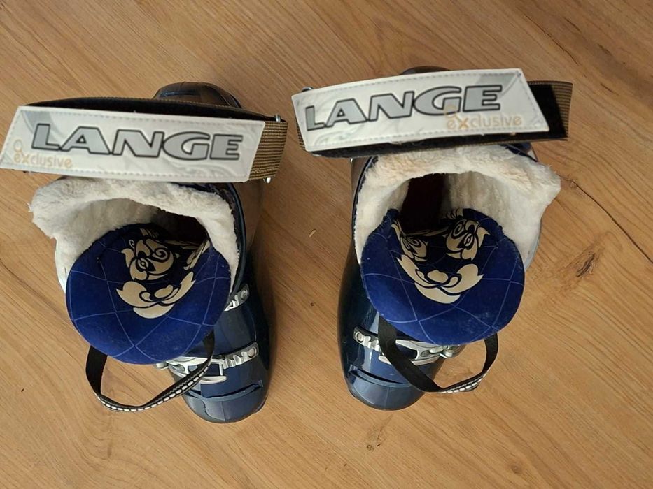 Buty narciarskie Lange Exclusive 80 Woman Fit – rozmiar 26.5 (EU 41 ...