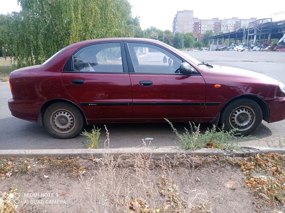 Daewoo Lanos 60т/км пробега.: 1 300 $ - Daewoo Костянтинівка на Olx