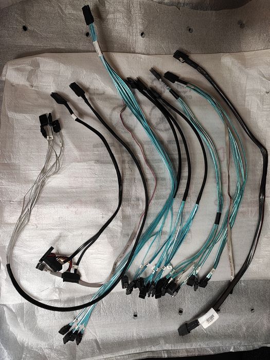 SFF-8087 Sata SAS SFF-8482 кабель соединитель провод разьем RAID HBA: 230 грн. - Комплектуючі та ...