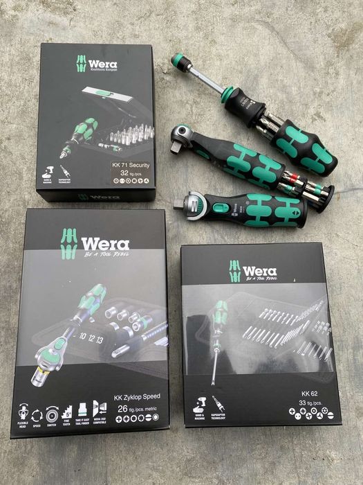 Набір Wera zyklop: 1 500 грн. - Ручний інструмент Львів на Olx