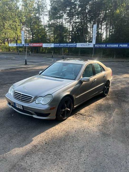 Mercedes-Benz W203 C230 Automat 7G-Tronic Stalowa Wola • OLX.pl