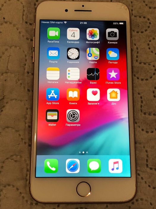Apple iPhone 8+ (64gb): 4 700 грн. - Мобільні телефони / смартфони Київ ...