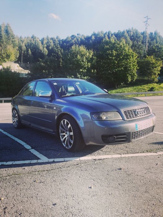 Audi a4 b6 sedan - FULL S4 LOOK São Torcato • OLX Portugal