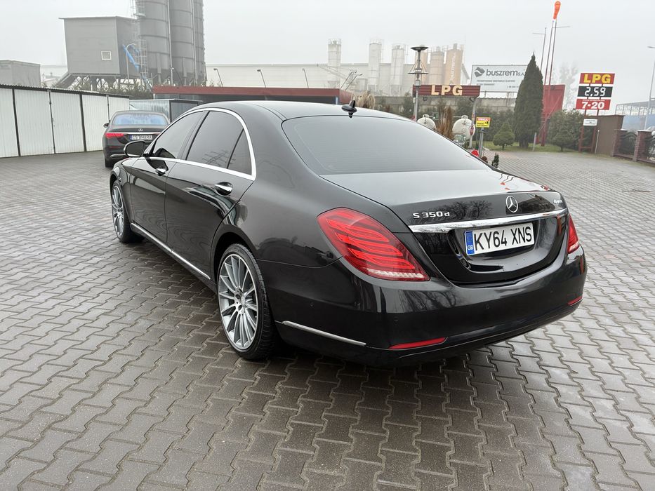 Mercedes Benz S350 4 Matic L SE Line Bluetec Anglik Łęg Witoszyn • OLX.pl