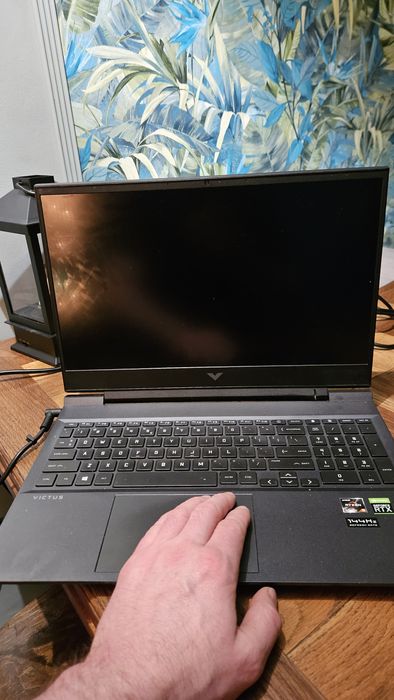 HP Victus laptop gamingowy GeForce Rtx 3050 ti, 16 GB RAM, AMD Ryzen 5 Szczecin Świerczewo • OLX.pl