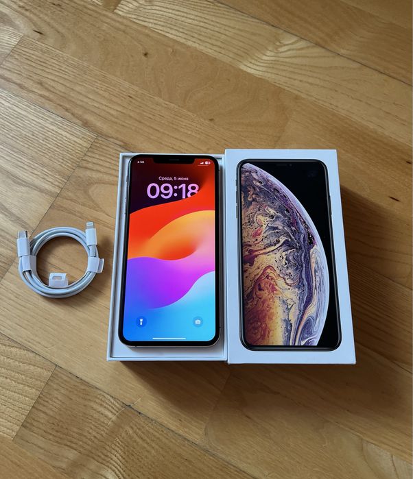 Iphone Xs max 64 gb: 4 600 грн. - Мобільні телефони / смартфони Київ на Olx