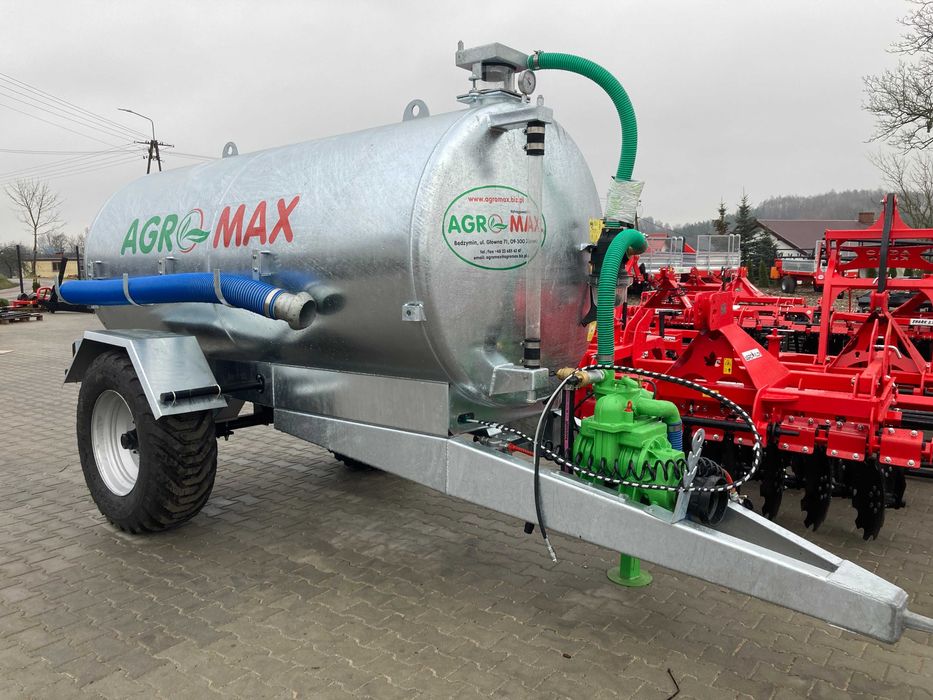 Beczkowóz 5000 litrów, Agro Max. Wóz asenizacyjny Nowa Huta • OLX.pl