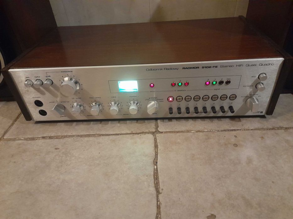 Radmor+kolumny tonsil-100%orginał Strzelce Opolskie • OLX.pl