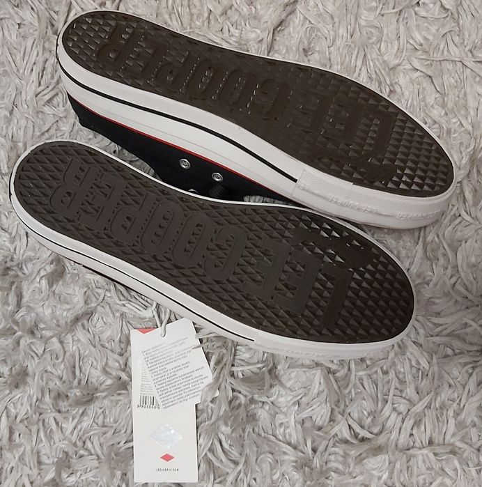 Nowe damskie trampki lee cooper czarne 40 Warka • OLX.pl