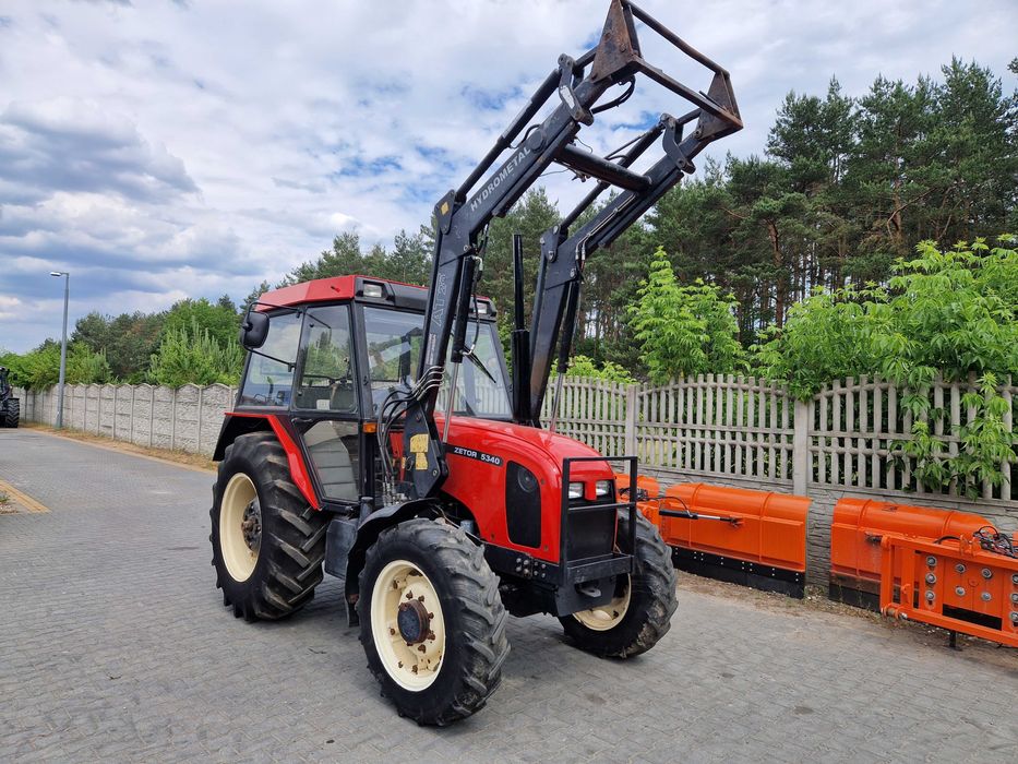 Zetor 5340 Zts 5211 Ursus C360 John Deere 7340 Tur Laskowiec • OLX.pl