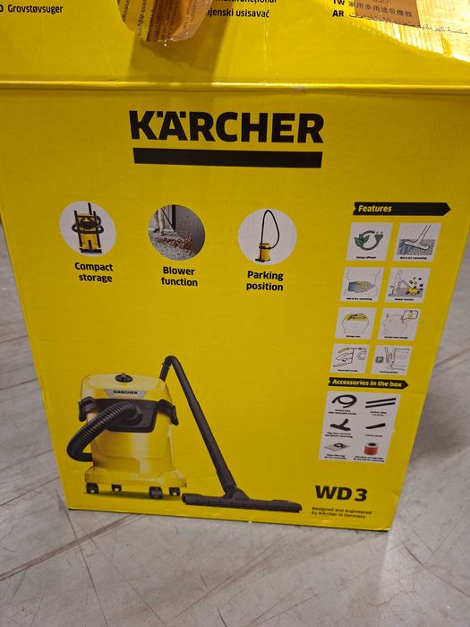 Odkurzacz Karcher WD 3 Stalowa Wola • OLX.pl