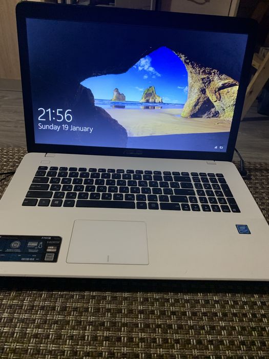 Ноутбук Asus F751m: 3 000 грн. - Ноутбуки Львів на Olx