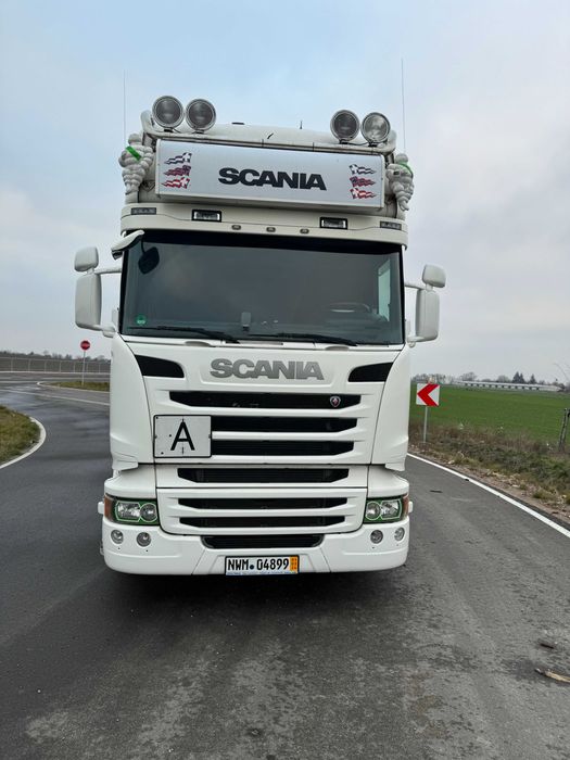 Scania R490/450 Mława • OLX.pl