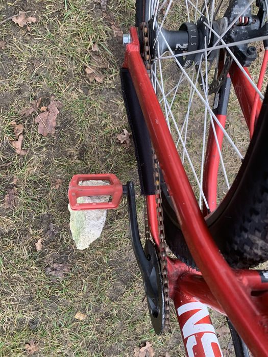 Rama ns bike zircus 2019 (czerwona) Jaworzno • OLX.pl