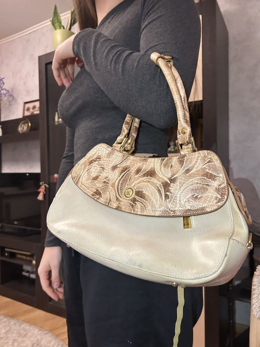 Шкіряна жіноча сумка ретро 200 грн Шкіряні сумки Київ на Olx