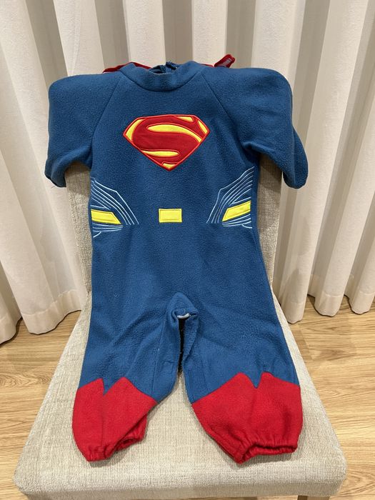 Fato de Super-Homem (2-3 anos) Santo António dos Olivais • OLX.pt