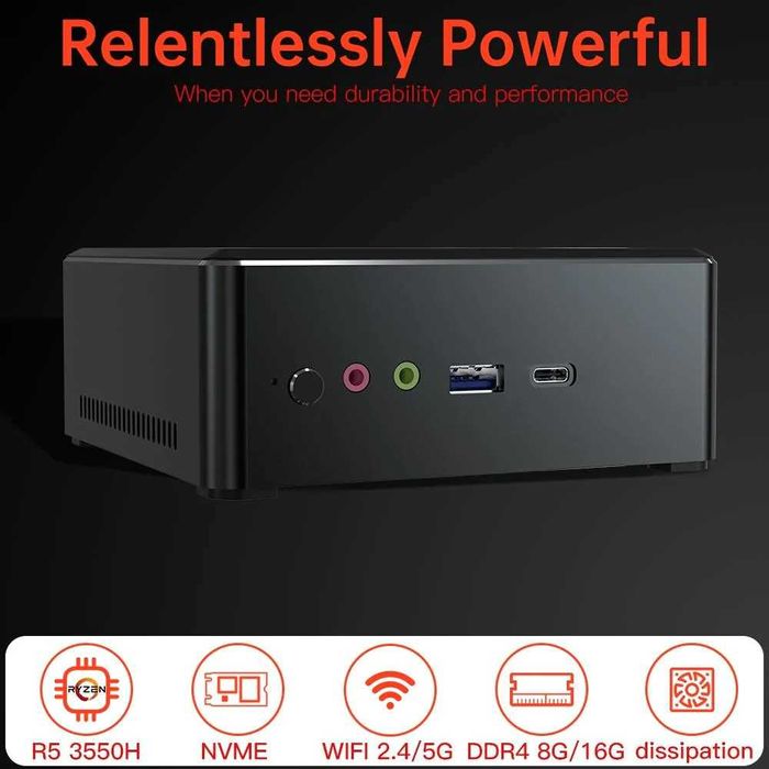 Mini PC Ryzen 5 3550H 8GB/256GB Vega 8 Mini PC Alverca Do Ribatejo E ...