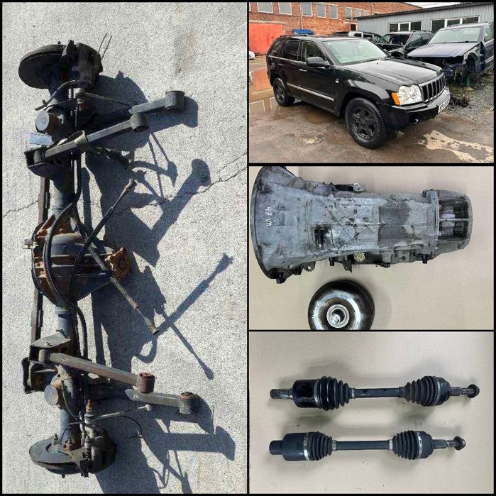 Розборка Jeep Grand Cherokee WK1 4.7 2005/2010 Коробка Мост Полуося: 60 ...