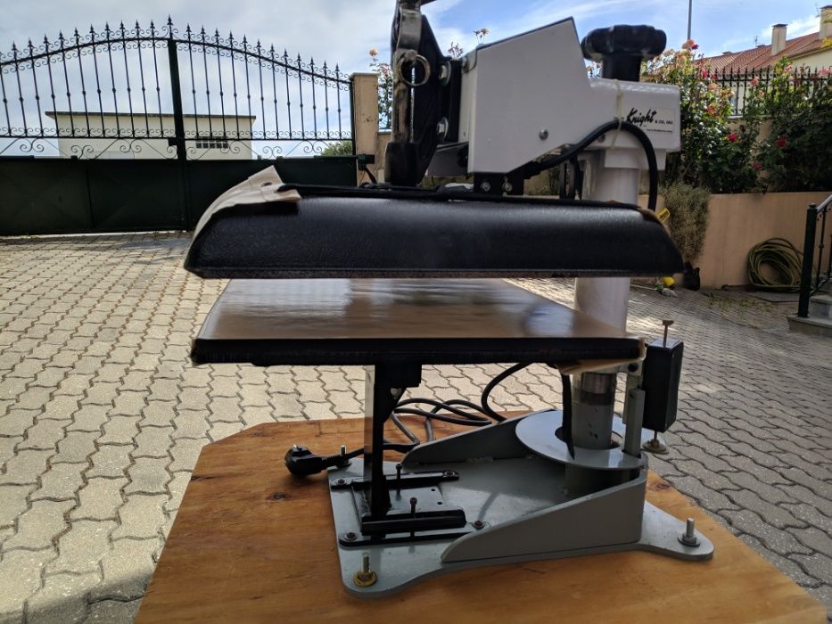 Geo Knight DC16 Digital Combo Heat Press Covilhã • OLX.pt
