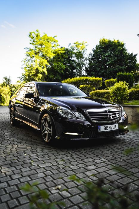 Mercedes Benz w212 4matic 3.5: 13 500 $ - Mercedes-Benz Скнилів на Olx