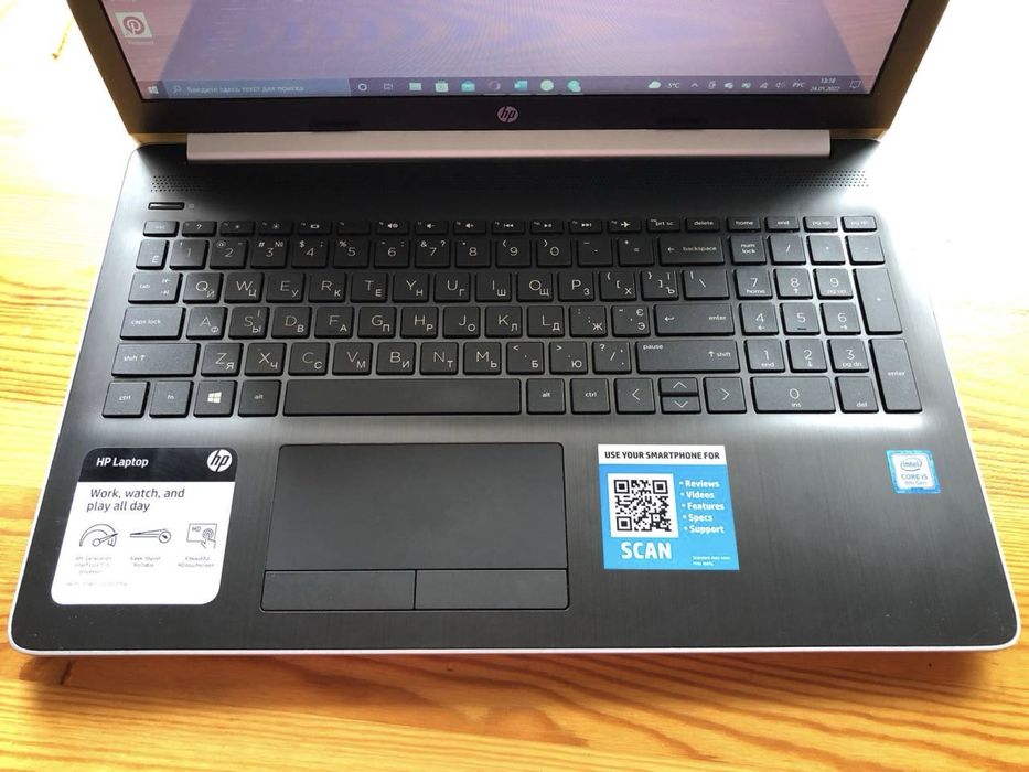 Ноутбук HP Laptop 15-da0xxx Intel Corei5-8250U сенсорний: 7 800 грн ...