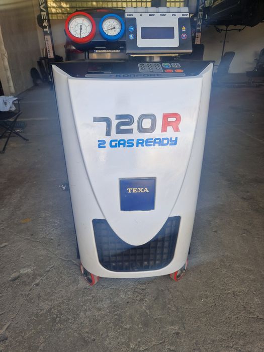 Stacja klimayzacji texa 720r 2 gazy Brzeg • OLX.pl