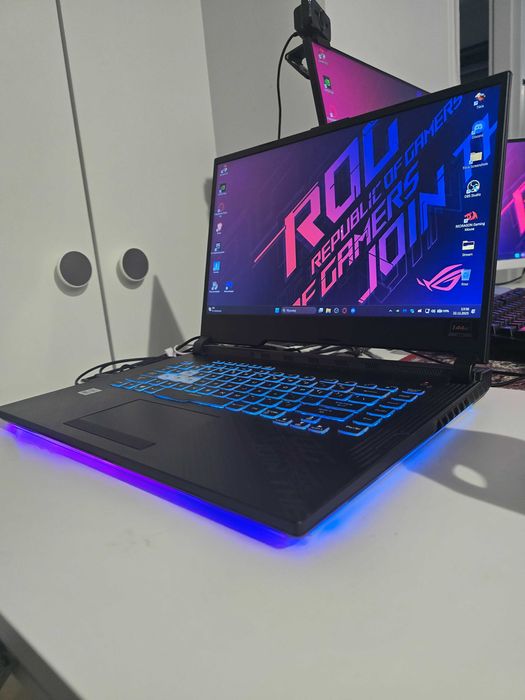 Asus ROG Strix G512LV i7/RTX2060 6GB/16GB RAM Wrocław Krzyki • OLX.pl