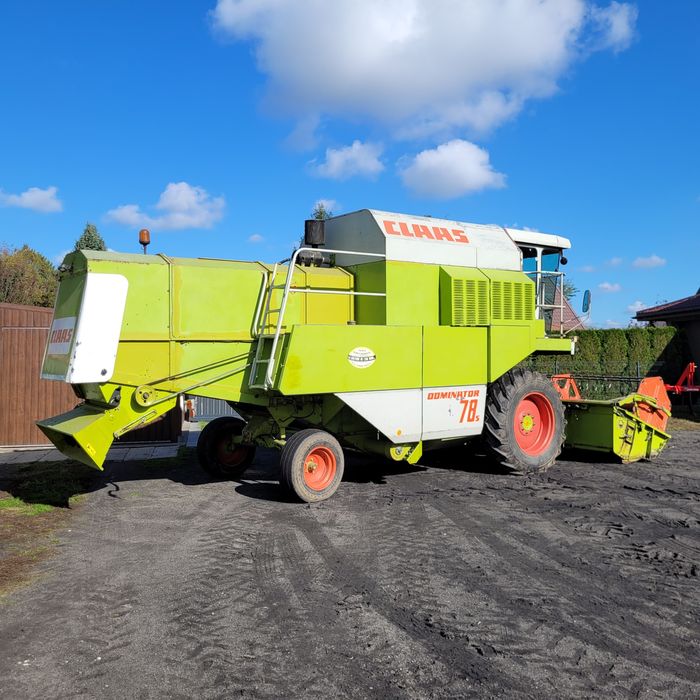 Claas Dominator 78s kombajn zbożowy Babin • OLX.pl