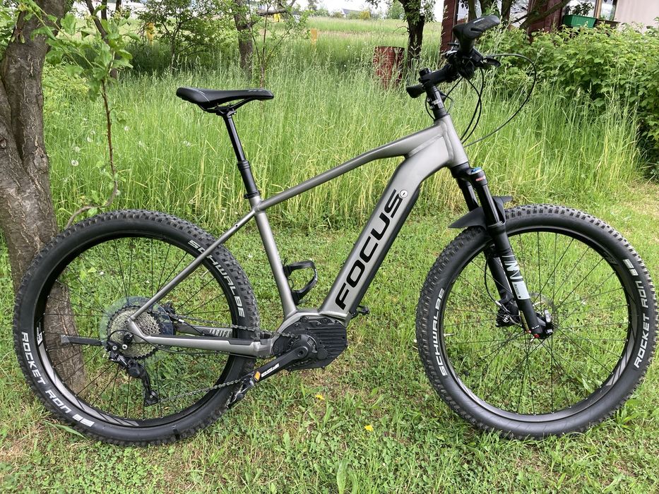 Rower elektryk FOCUS Jarifa 2 rozm L Stan idealny ! Suntour Magura Limanowa • OLX.pl